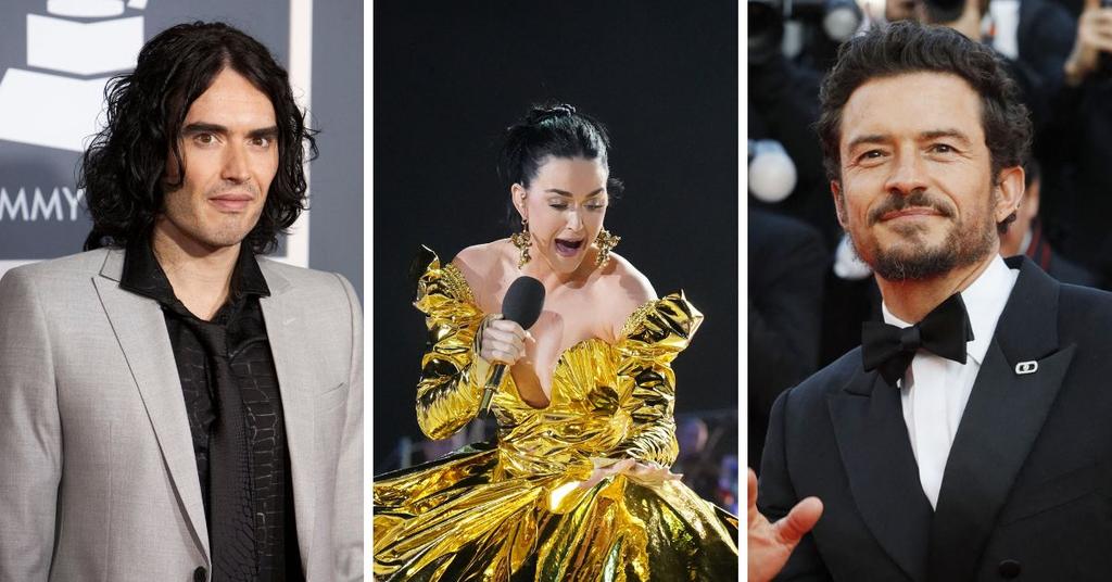 Katy Perry's Dating History: Orlando Bloom, Russell Brand & More