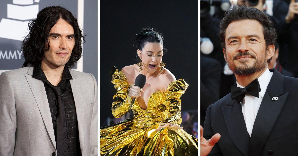 Katy Perry's Dating History: Orlando Bloom, Russell Brand & More