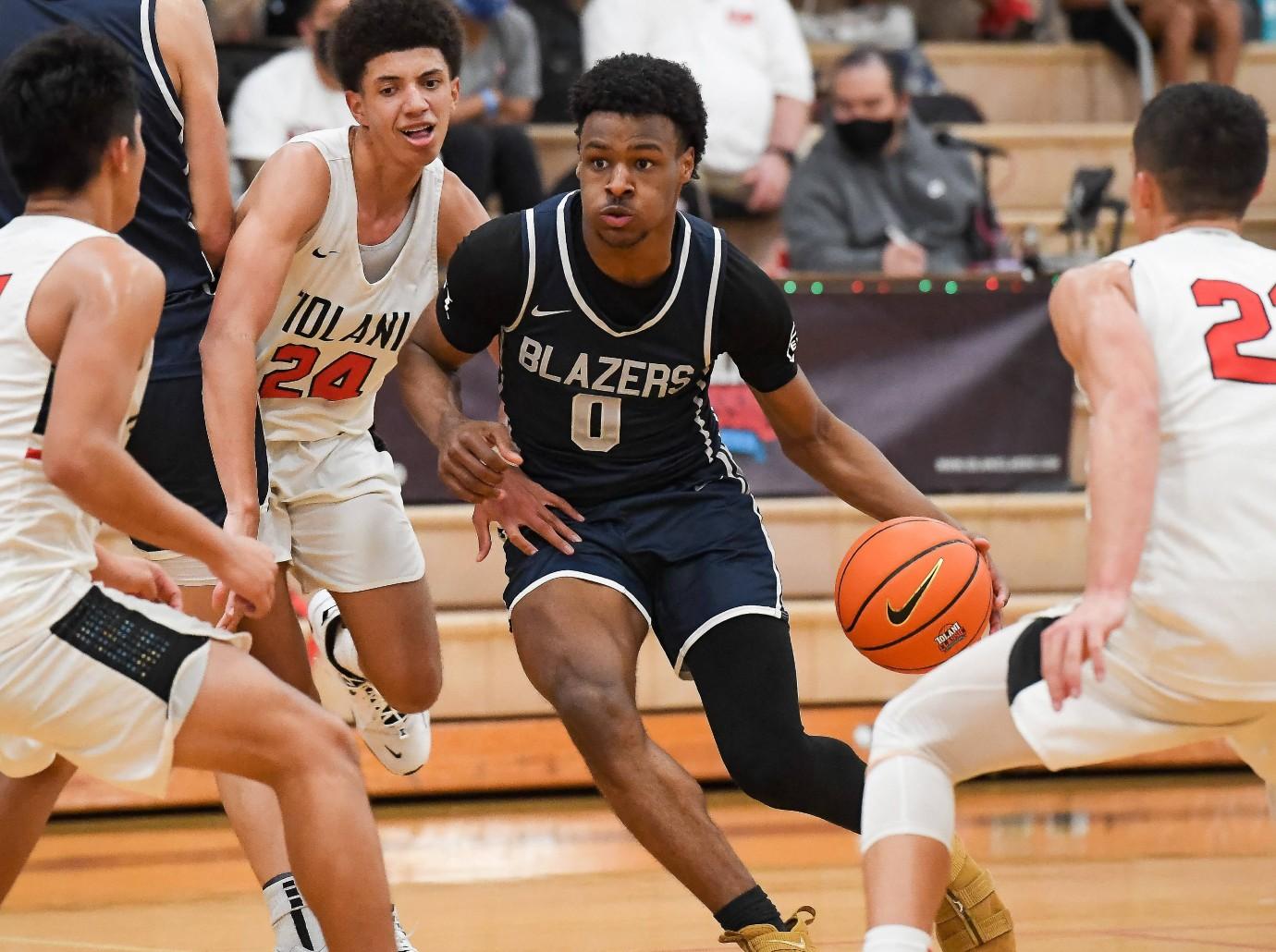 LeBron James' Son Bronny, 18, Suffers Cardiac Arrest During Practice