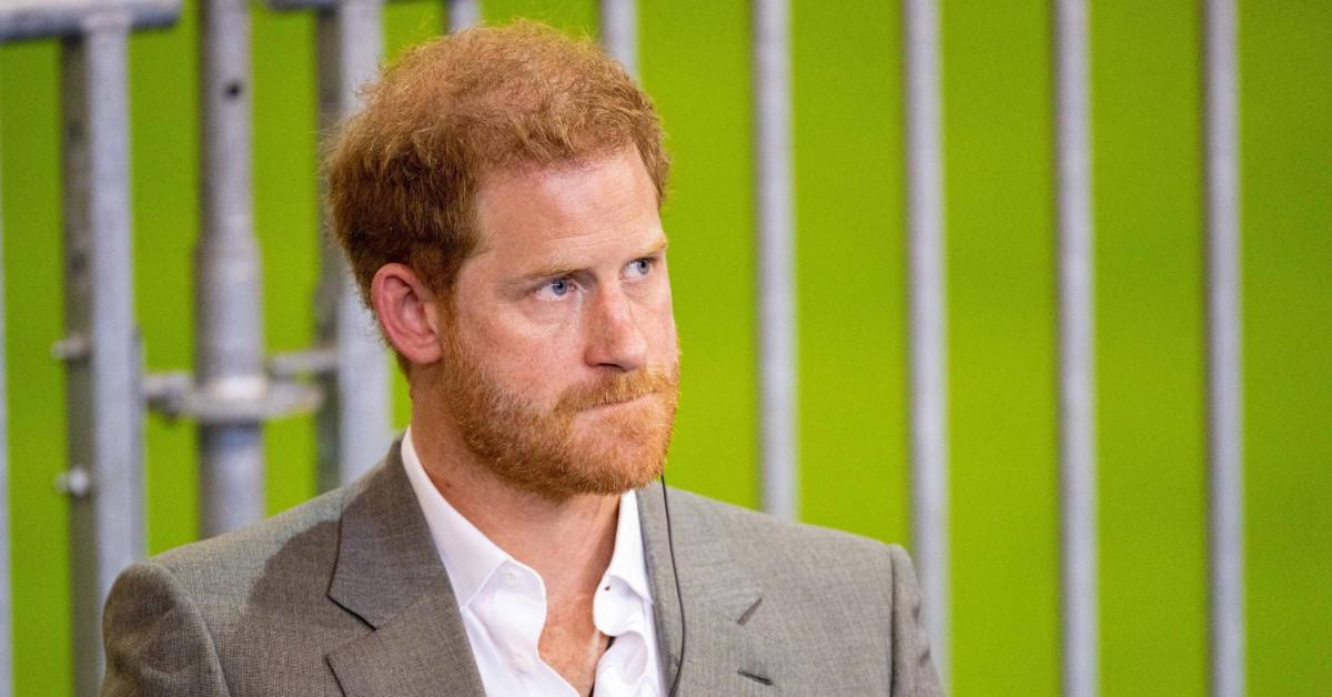 Why Prince Harry's Bid To Sue Another Publisher Was Rejected