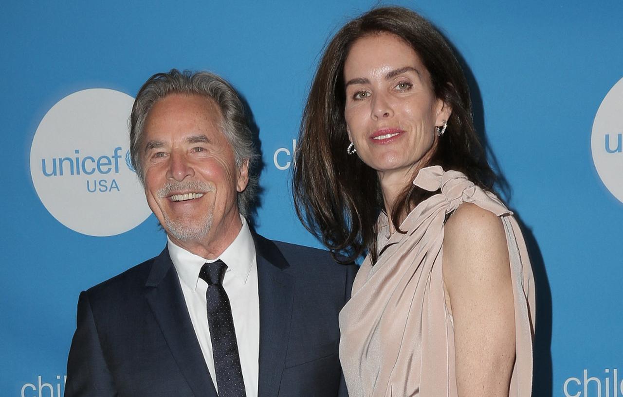 Don Johnson & Wife Kelley Phleger Are 'So In Tune' With Each Other