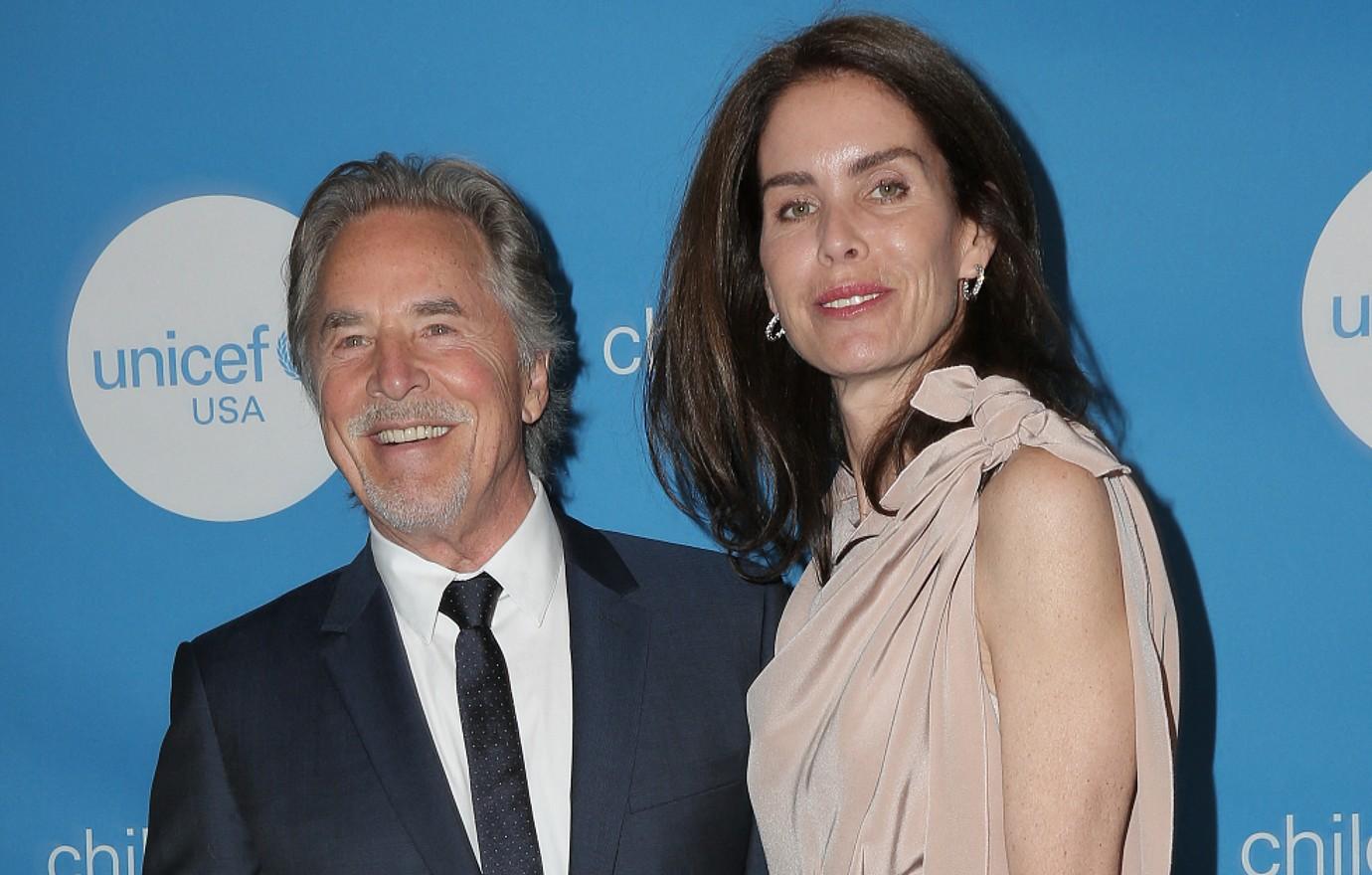 Don Johnson & Wife Kelley Phleger Are 'So In Tune' With Each Other