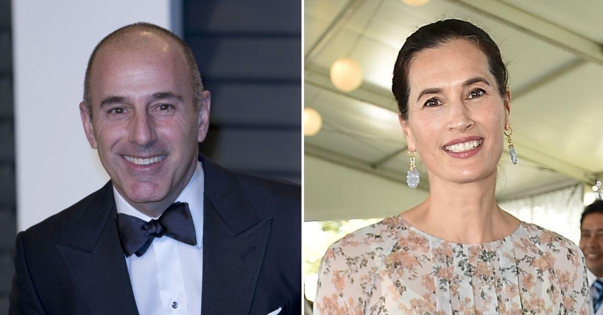 Matt Lauer & Girlfriend Attend Same Event As Ex-Wife Annette Roque