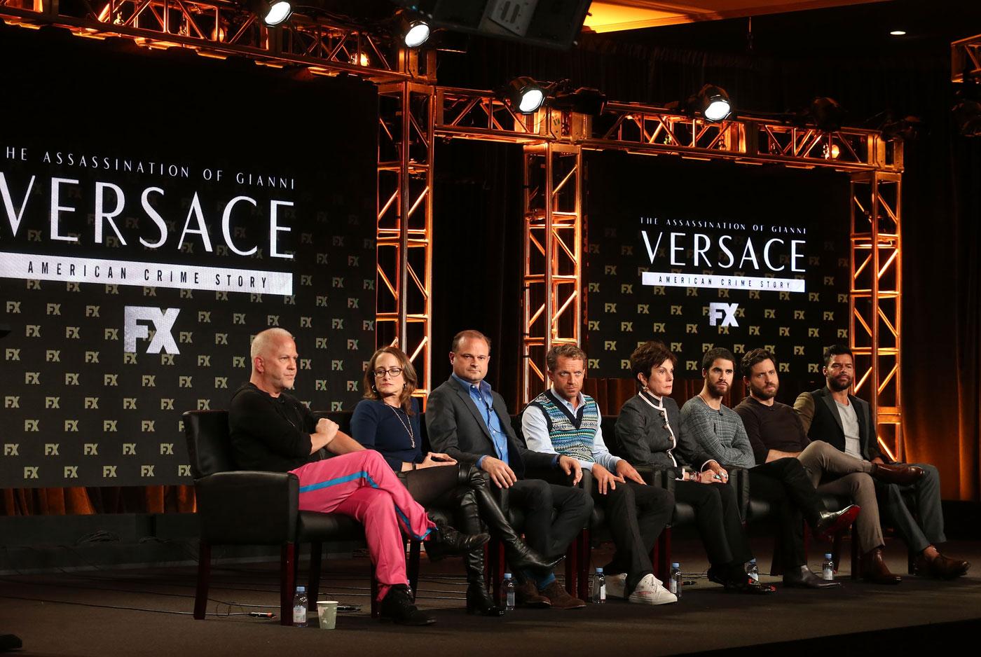 Versace Family Slams 'American Crime Story' Series: 'A Work Of Fiction'