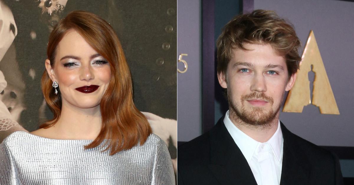 Emma Stone Calls Bestie Taylor Swift's Ex Joe Alwyn The 'Sweetest'