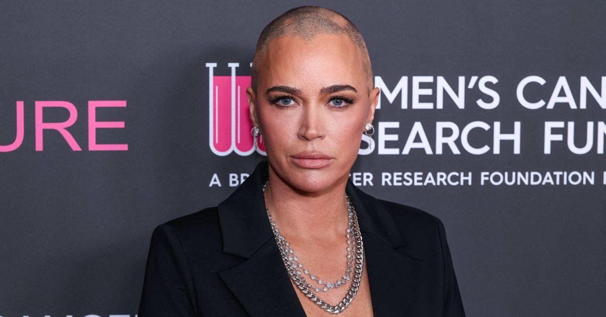 Teddi Mellencamp Confirms Split From ‘Mystery Man’ Ricci Rea