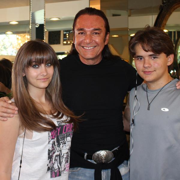 Nick Chavez, Hair Stylist to Paris Jackson, Sharon Stone & More ...