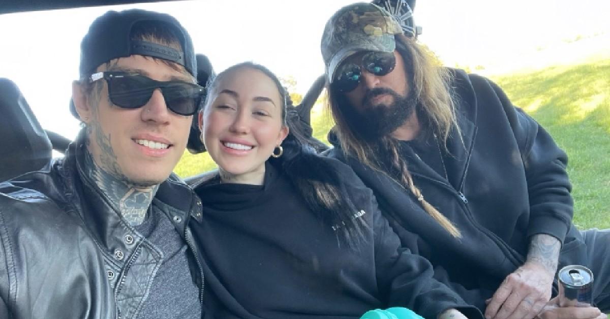 Trace Cyrus Claims Dad Billy Ray 'Threatened' Legal Action Against Him