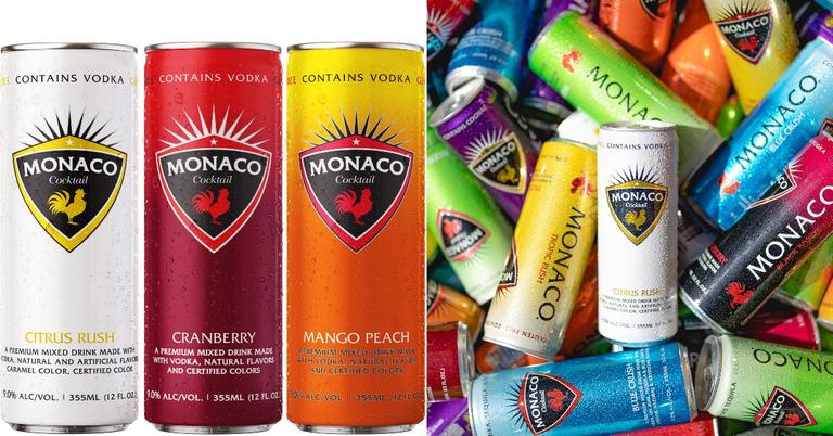 Monaco Cocktails Is Perfect For The Super Bowl