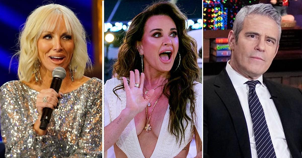 Bravo Housewives Defend Andy Cohen Against 'Disgusting' Cocaine Claims