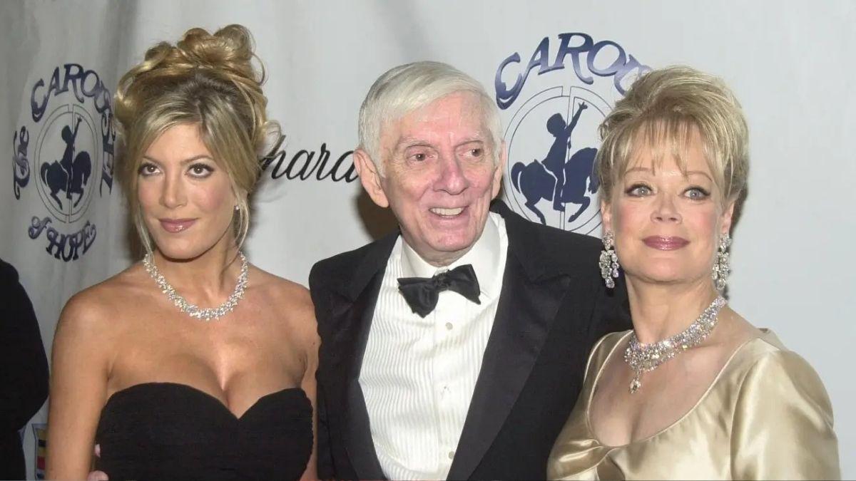 Tori Spelling's Mom Candy Is Completely Unrecognizable In Edited Photo