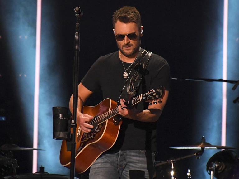 Eric Church Defends His Controversial Stagecoach Performance