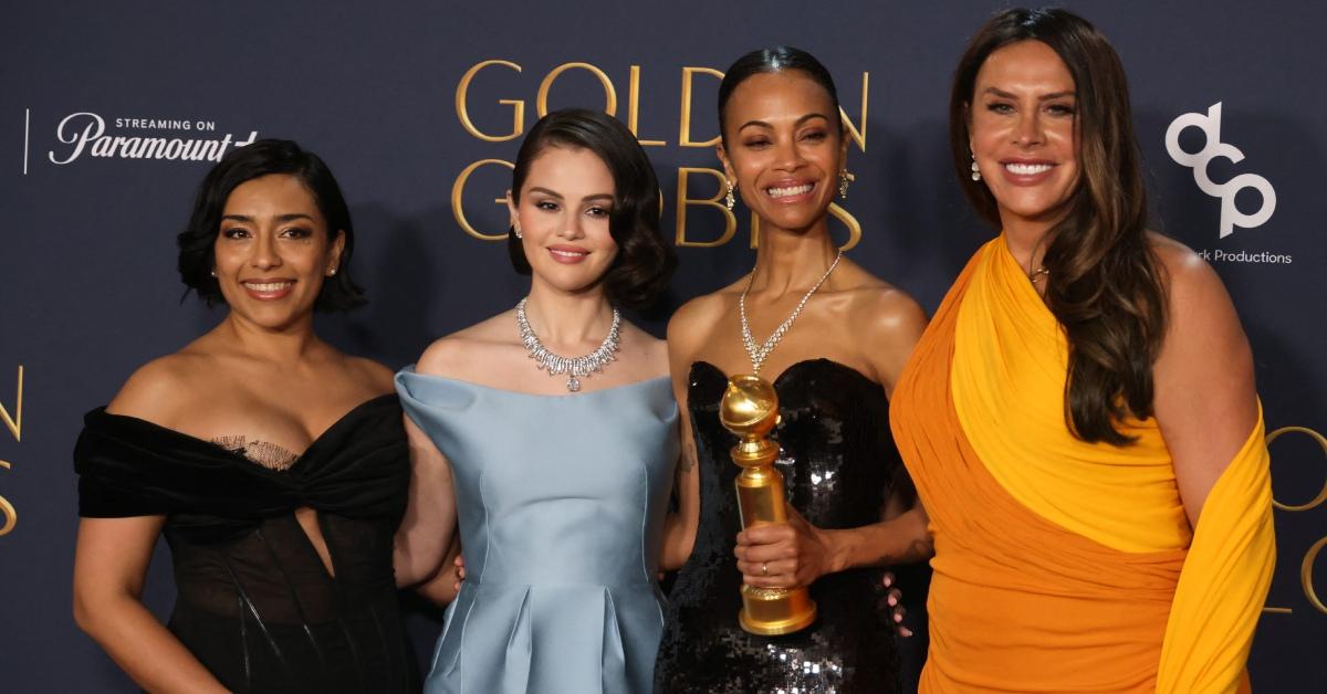 Selena Gomez & Karla Sofia Gascon Have Awkward Interaction At Oscars