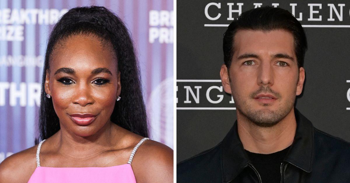 Who Is Andrea Preti? Meet Venus Williams' Fiance