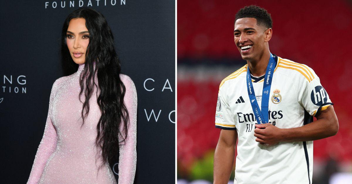 Kim Kardashian, 43, Has A 'Crush' On Jude Bellingham, 21: Source