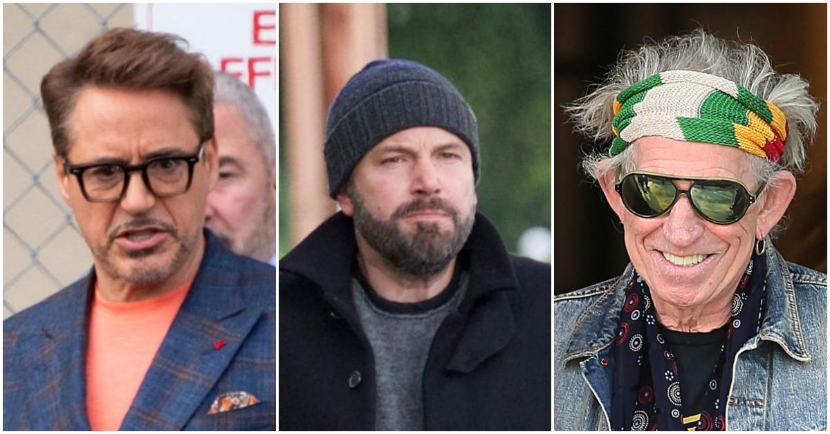 Famous Celebrities Who Battled Addiction: Ben Affleck, Keith Richards