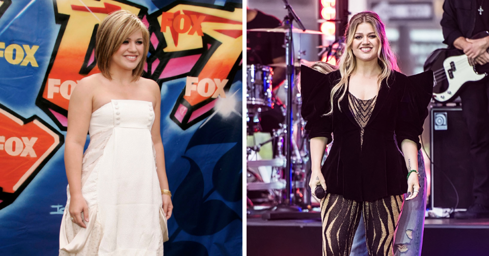 Kelly Clarkson's Weight Loss Transformation: Photos Of The Singer