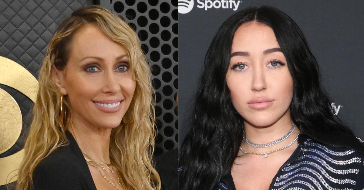 Tish Cyrus Congratulates Daughter Noah On New Modeling Contract
