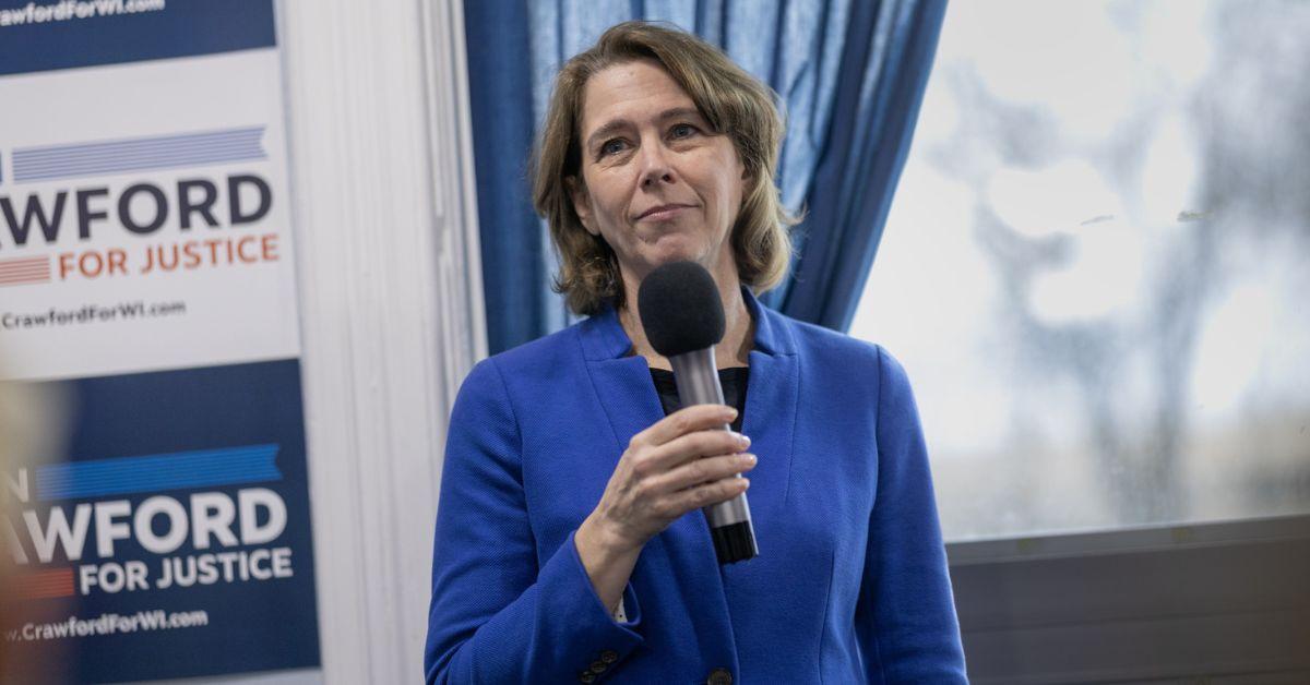 Donald Trump Attacked Susan Crawford Ahead Of Her Wisconsin Victory