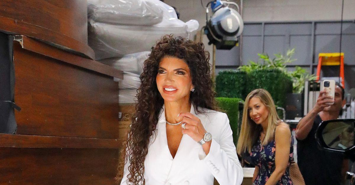 Teresa Giudice Not Dead After TikTok Star Makes Bizarre Claim In Video