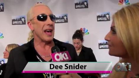 Dee Snider Compares 'Celebrity Apprentice' to Survivor