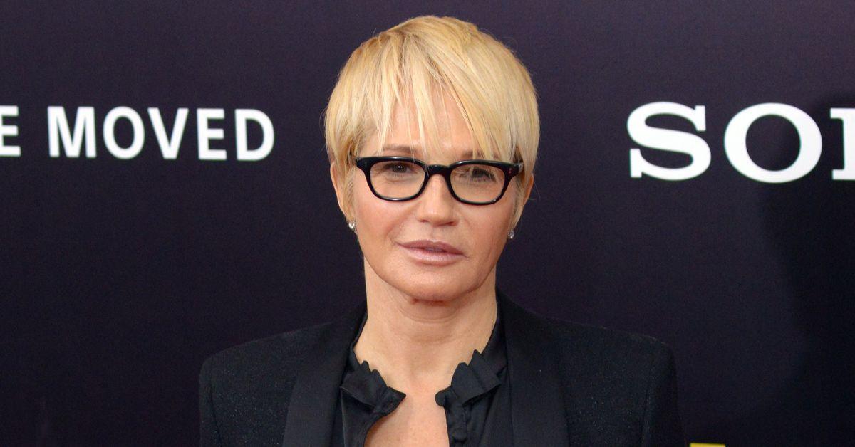 Ellen Barkin Accuses RFK Jr. Of Putting His Hand 'Up My Skirt'