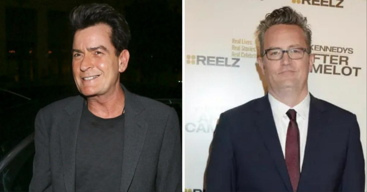 Charlie Sheen 'Shocked to the Core' Over Matthew Perry's Death