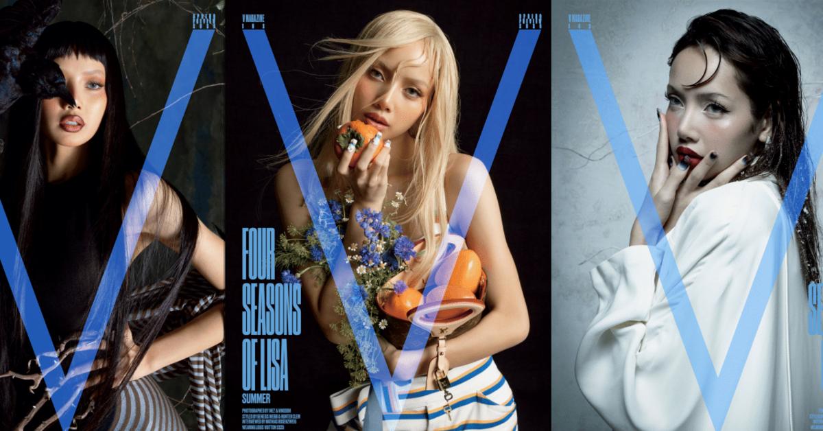 Blackpink's Lisa Poses Pantsless In Stunning New Photoshoot