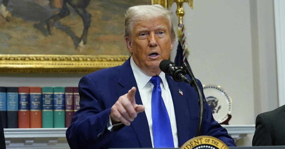 Donald Trump Rants About 'Seriously Overweight' Pal: Watch Word Salad