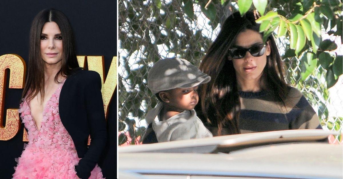 See Sandra Bullock's Sweetest Photos With Her 2 Kids