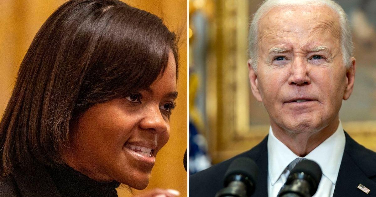 Candace Owens Slams Joe Biden's Exit Announcement, Says It's 'Fake'
