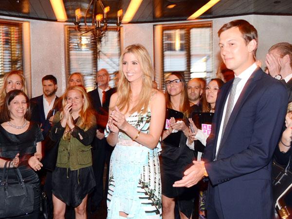 Must-See Pics from Ivanka Trump's Shape Magazine Cover Party!