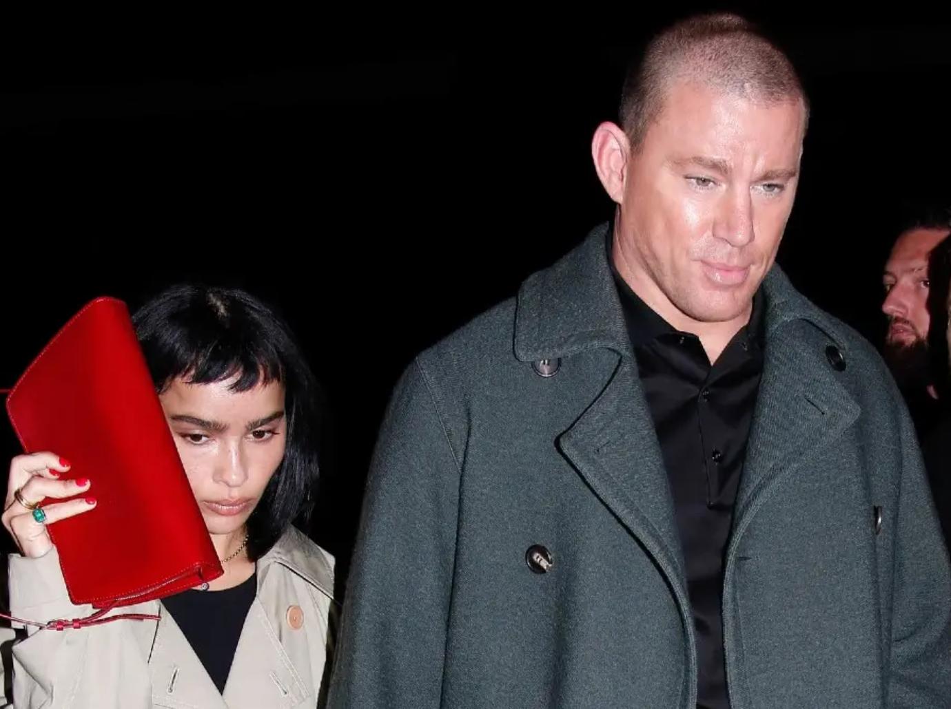 Channing Tatum & Zoe Kravitz End Engagement, Call Off Plans To Marry