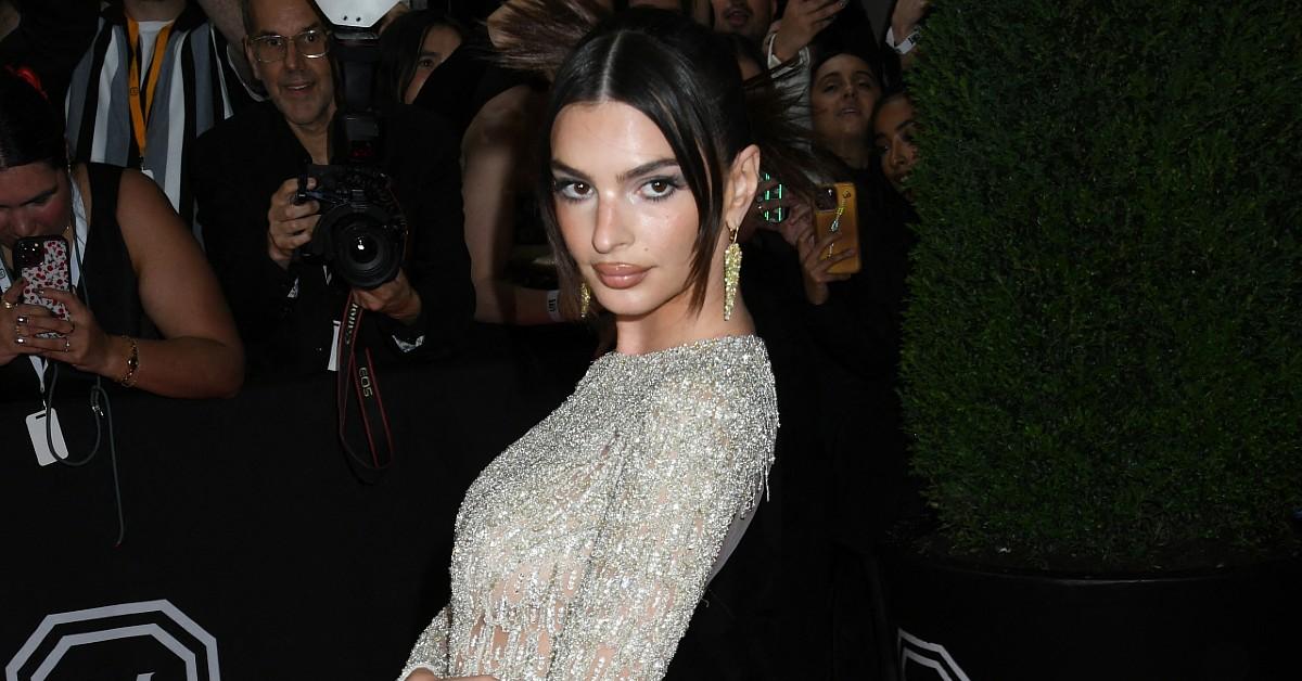 Emily Ratajkowski Wears See-Through Gown To 2024 Met Gala: Photos