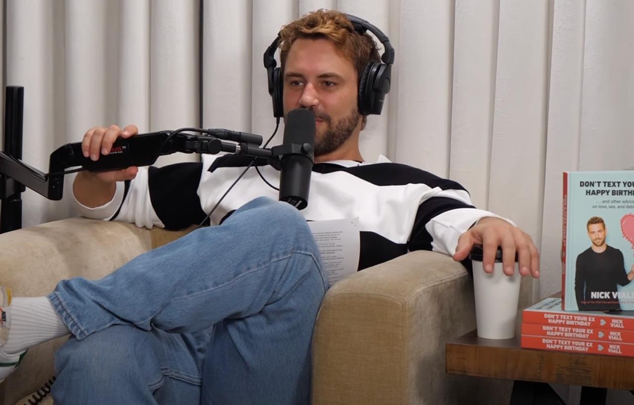 Nick Viall Thinks Mauricio Umansky & Emma Slater Held Hands For Votes