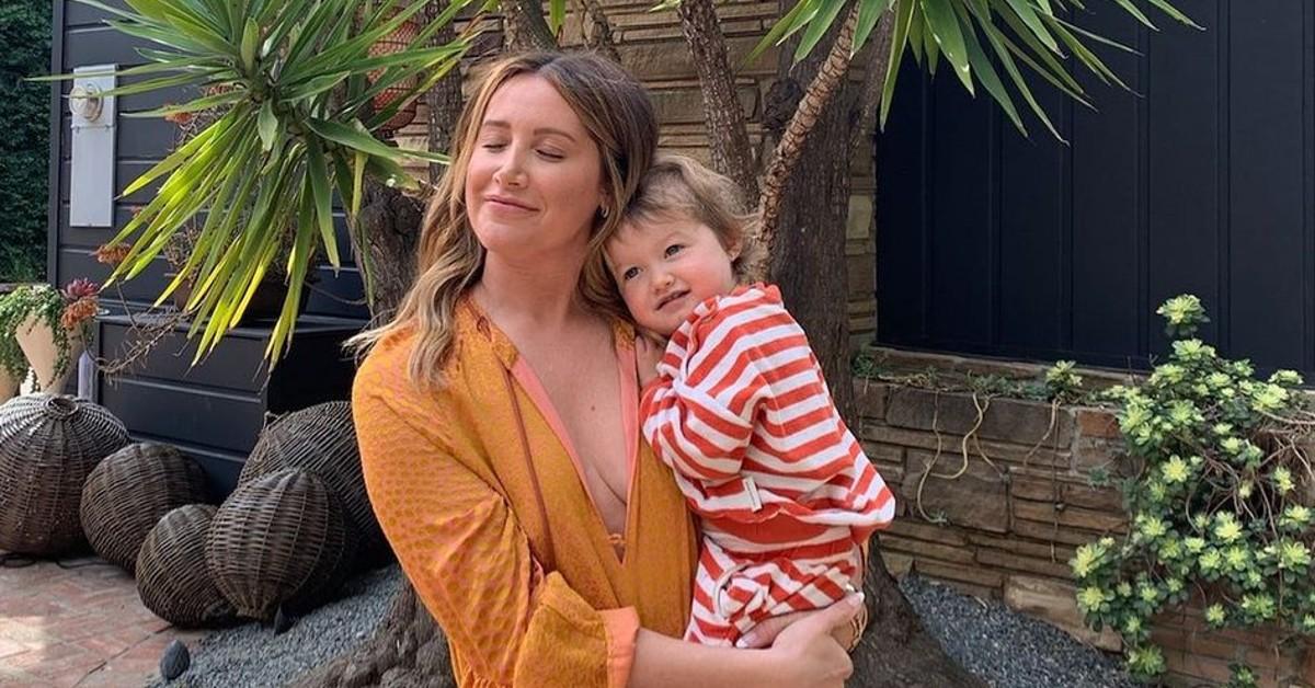 Ashley Tisdale Says Having Jupiter Has Taught Her To 'Be Present'