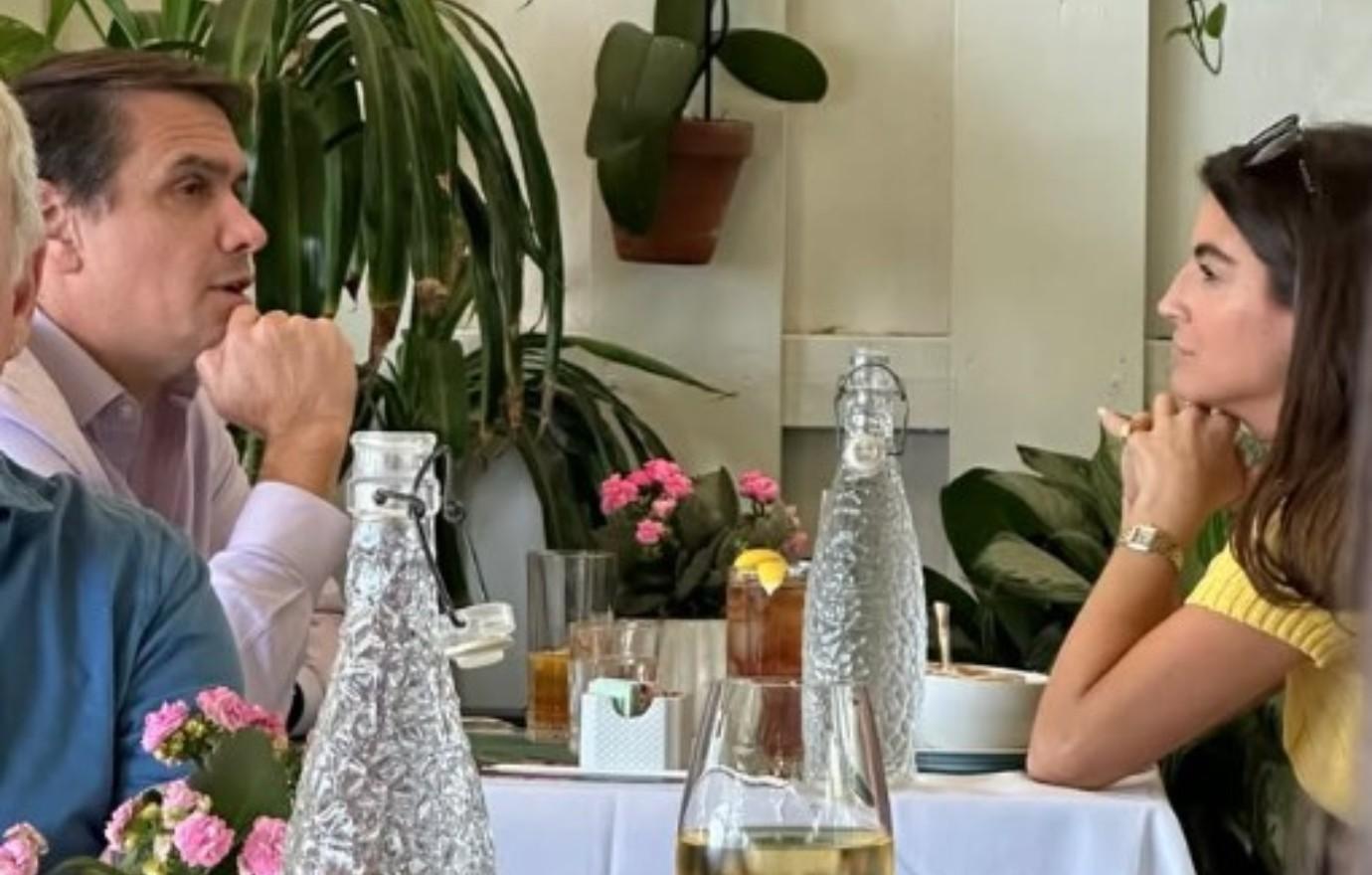 Kaitlan Collins Seen 'In Deep Conversation' With Trump Deputy AG Pick