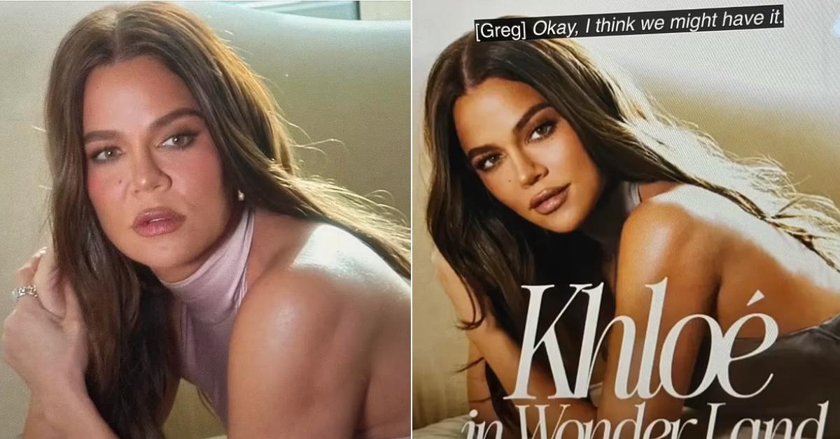 Khloe Kardashian Slammed After Another Photoshop Fail: See Comparison