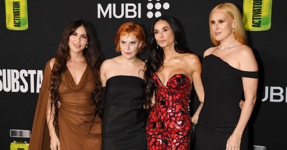 Rumer Willis Sizzles In Mom Demi Moore's Swimsuit From 'Striptease'