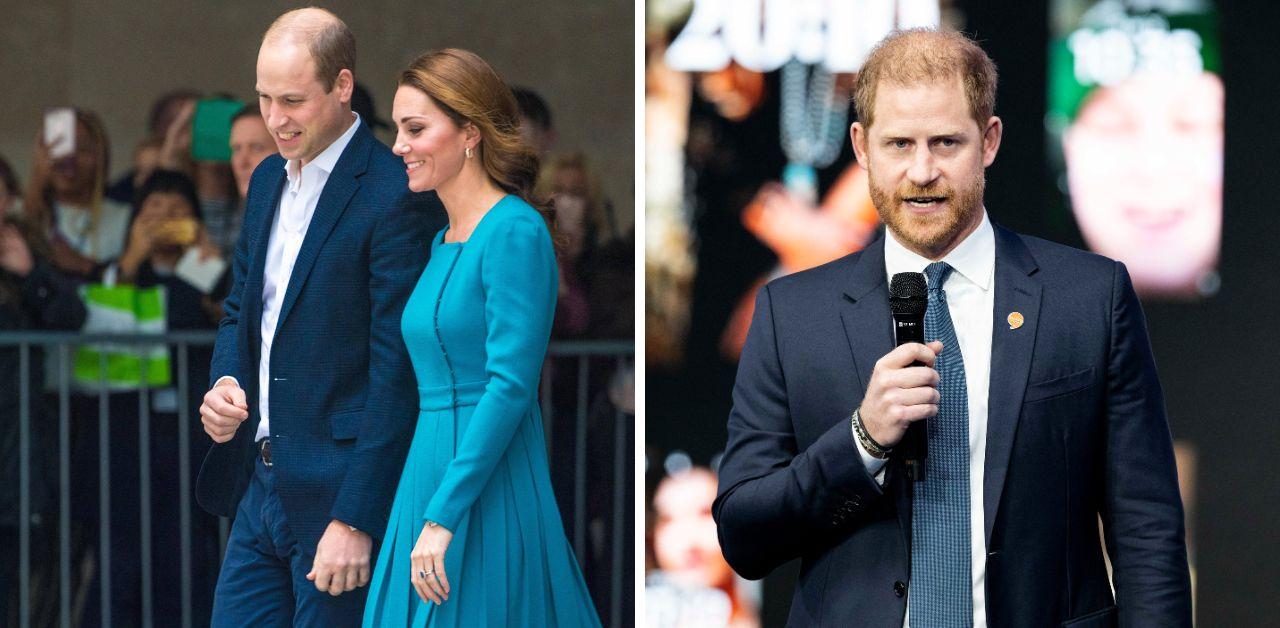 Prince Harry's Comments About Kate Middleton 'Hurt' Prince William