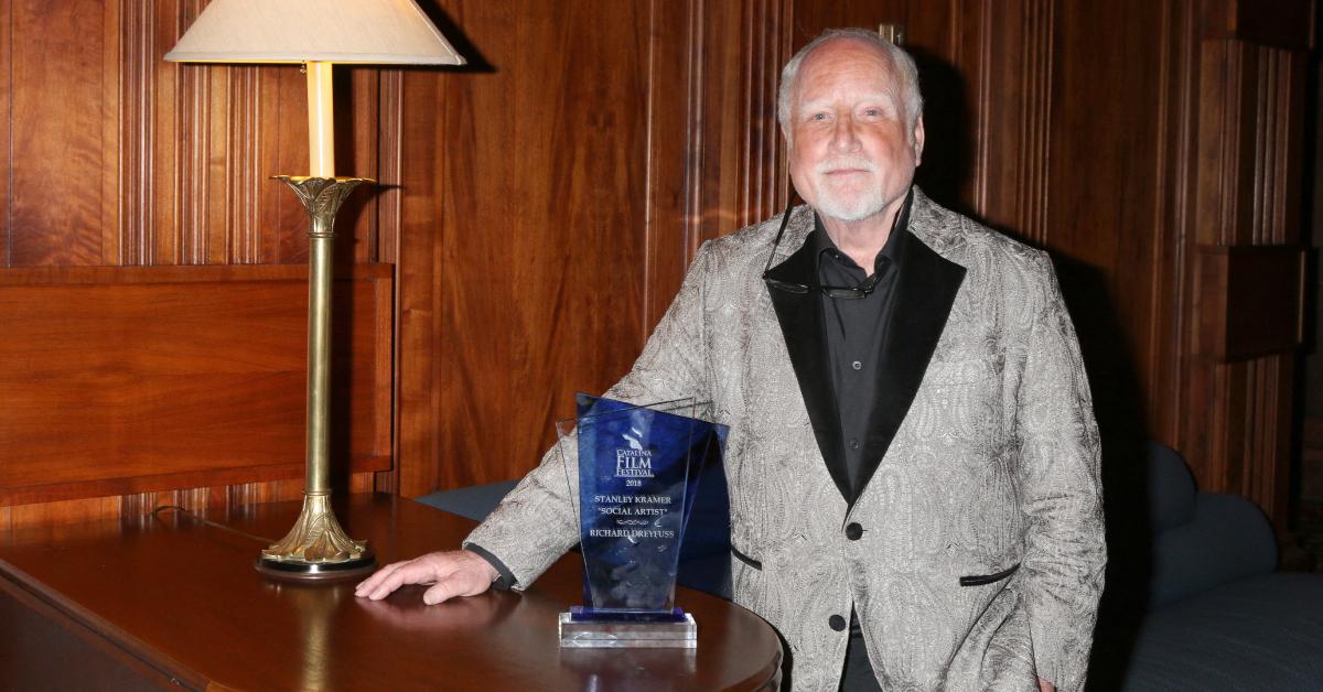 Richard Dreyfuss' Estranged Son Claims His Dad 'Has No Money'
