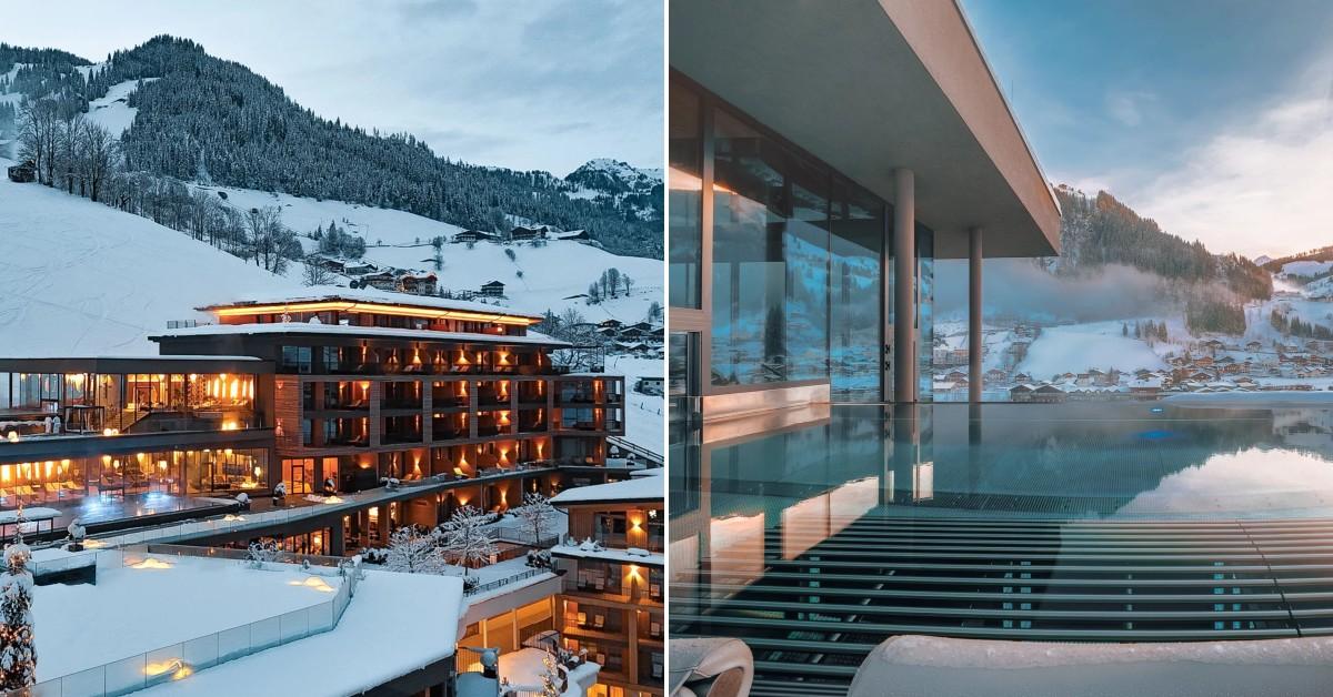 Double the Alps, Double the Luxury: OK! Takes You Inside 'Das Edelweiss ...