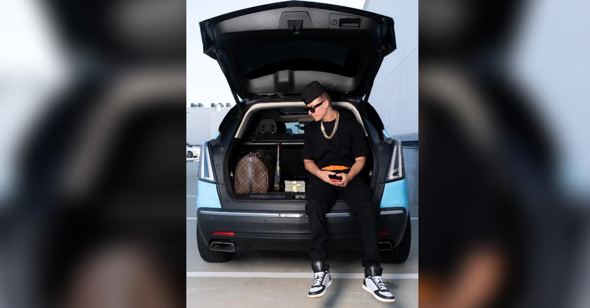 Real Estate Entrepreneur, Reno Davis, Shows Off His Stylish Side