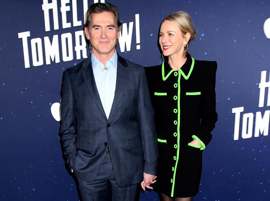 Are Naomi Watts & Billy Crudup Engaged? Actress Seen With Ring