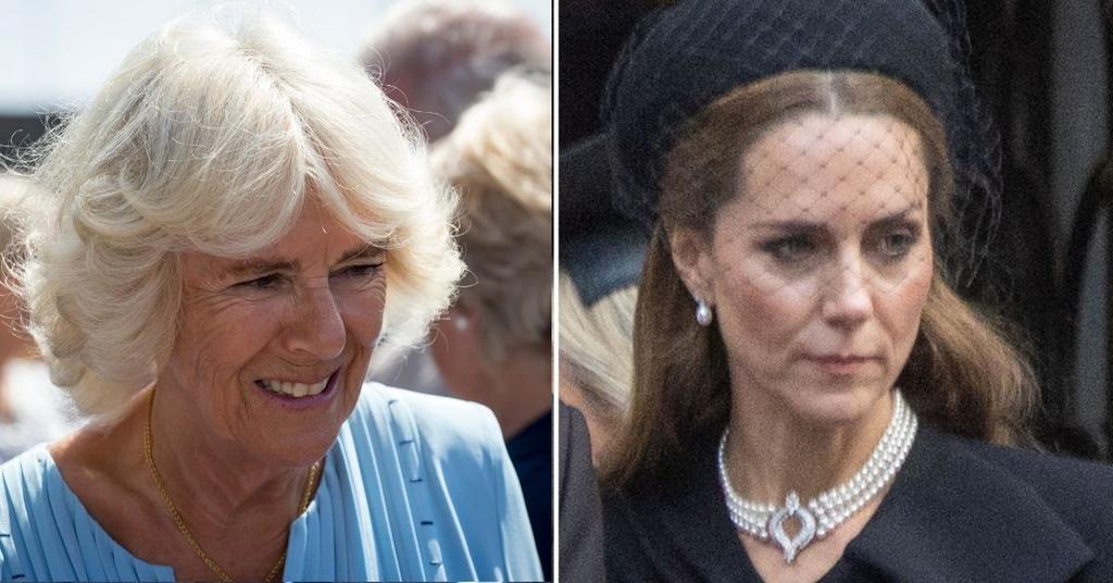 Kate Middleton & Queen Camilla's Alleged Feud 'Impossible' To Contain