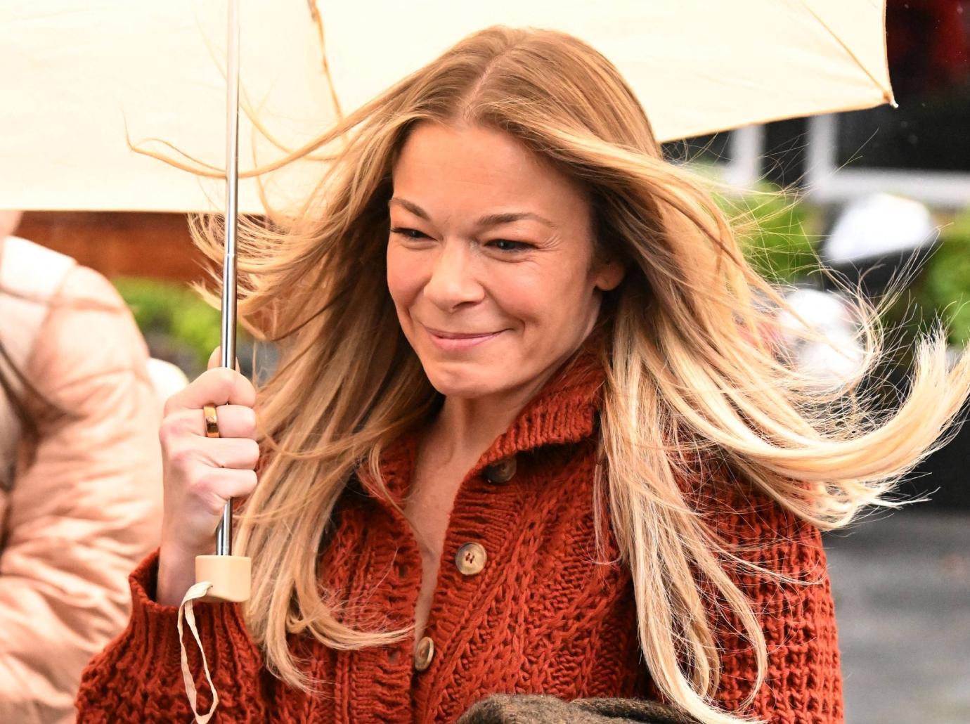 LeAnn Rimes Has Surgery To Remove Pre-Cancerous Cells From Her Cervix