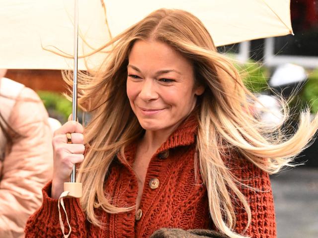 LeAnn Rimes Has Surgery To Remove Pre-Cancerous Cells From Her Cervix