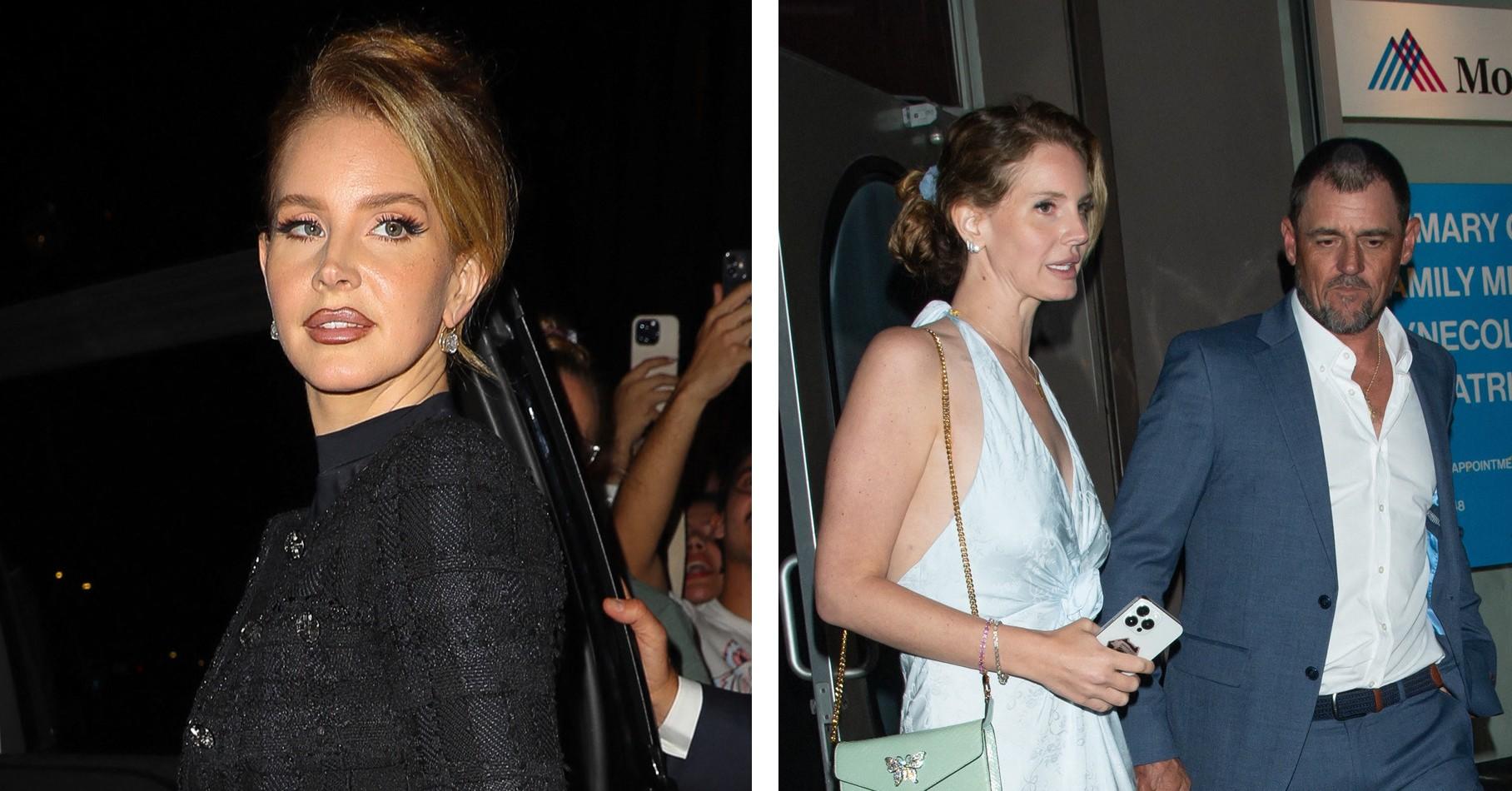 Lana Del Rey's Husband's Former Fiancee 'Shocked' By Quick Marriage