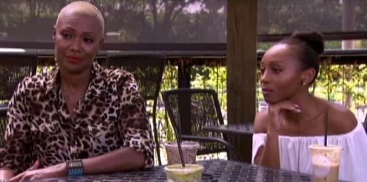 OK! Exclusive Video: Tiye Foley Disses Rhonda Wills Over Her Heated ...