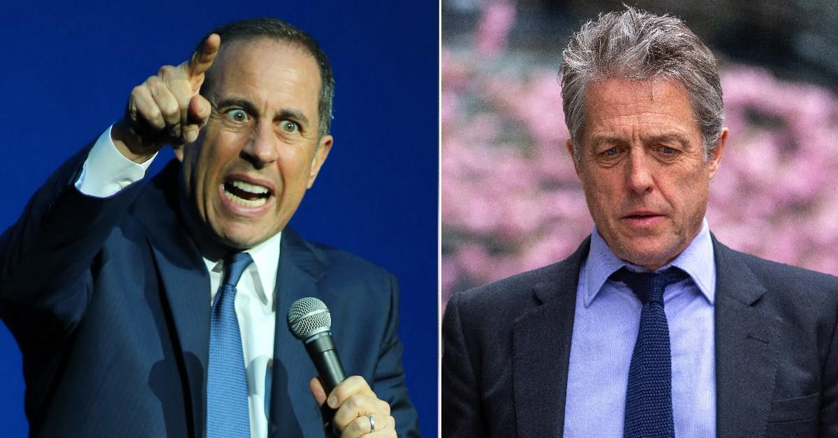 Jerry Seinfeld Slams Hugh Grant, Says He's A 'Pain' To Work With